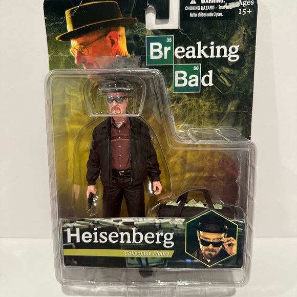 Other | Breaking Bad Heisenberg Collectible Figure | Poshmark